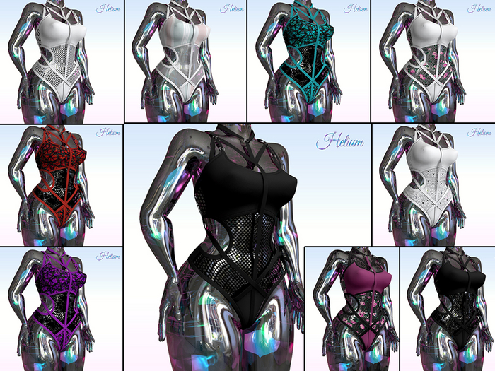 Second Life Marketplace Fatpack Body Suit